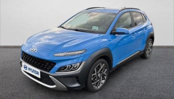 Hyundai KONA Hybrid d'occasion - garanti, révisé Hyundai officiel ...