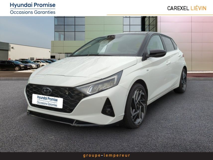 Hyundai I20 - 1.0 T-GDi 100ch Hybrid Executive DCT-7 | Hyundai Promise