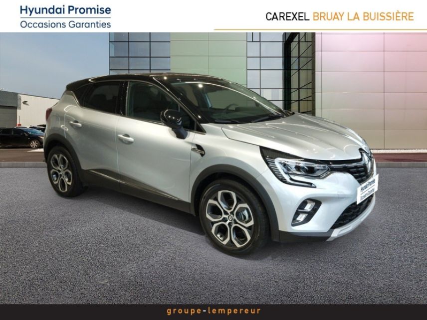 Renault CAPTUR - 1.6 E-Tech hybride rechargeable 160 Techno | Hyundai ...