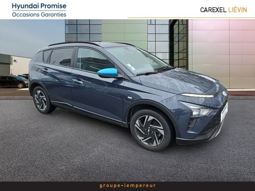 Hyundai BAYON - 1.0 T-GDi 100ch Hybrid 48V Intuitive DCT-7 | Hyundai ...