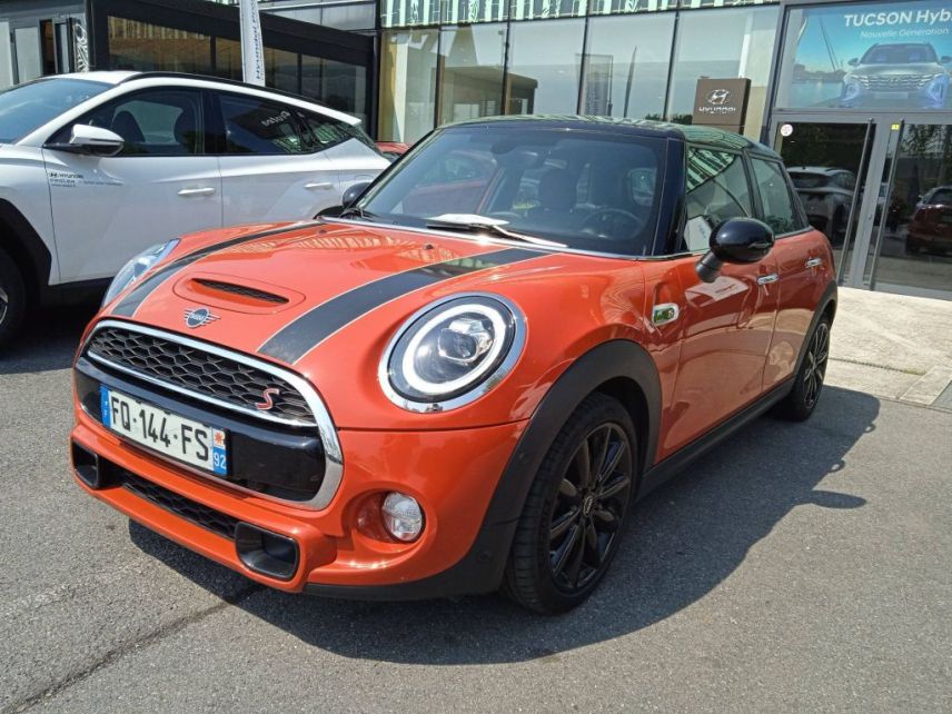 Mini HATCH 5 PORTES F55 LCI - HATCH 5 PORTES F55 LCI | Hyundai Promise